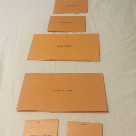 Louis Vuitton | Office | Louis Vuitton Envelopes Bundle | Poshmark